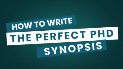 How to Write the Perfect PhD Synopsis: A Comprehensive Guide - Kenfra ...
