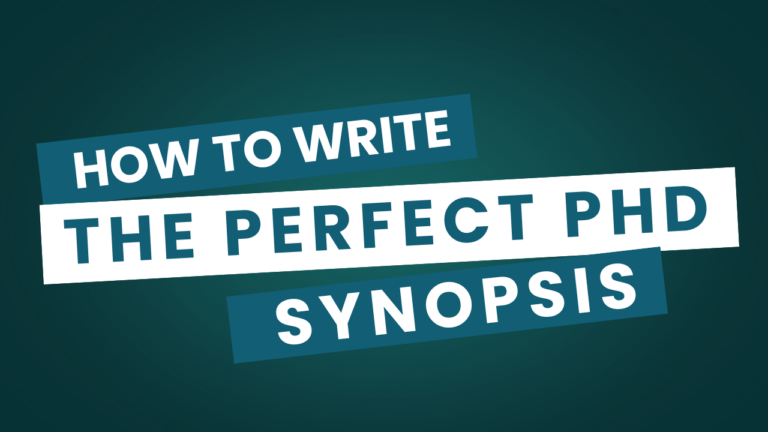 How to Write the Perfect PhD Synopsis: A Comprehensive Guide - Kenfra ...