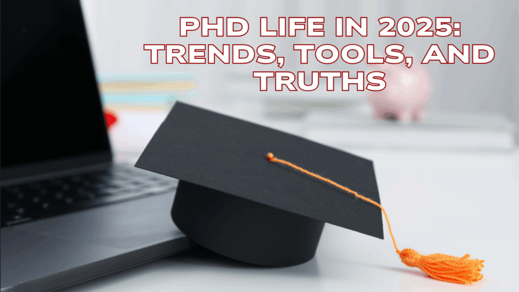PhD Life in 2025: Trends, Tools, and Truths - Kenfra Research