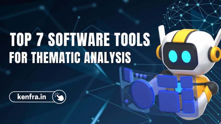 Thematic Analysis Software Tools for Academic Researchers 2025