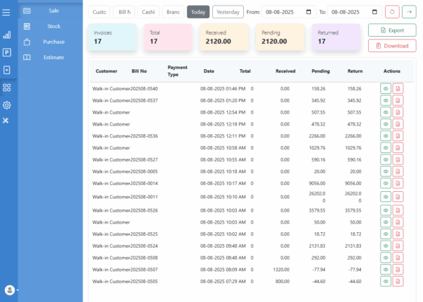 Billing Software in India for Fast & Easy Invoicing - Kenfra
