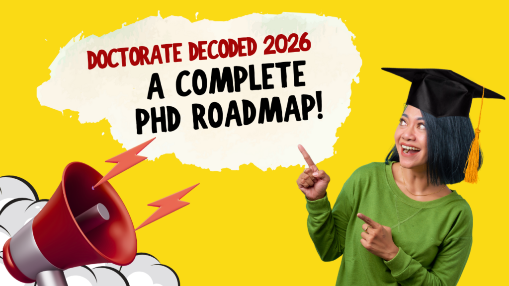 PhD Roadmap 2026: The Ultimate Roadmap to Earning Your PhD
